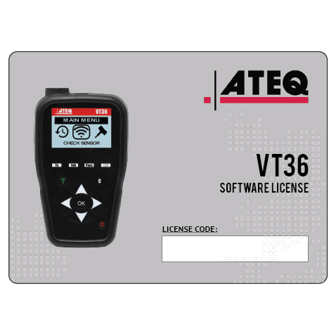 아텍 VT36 소프트웨어 라이센스