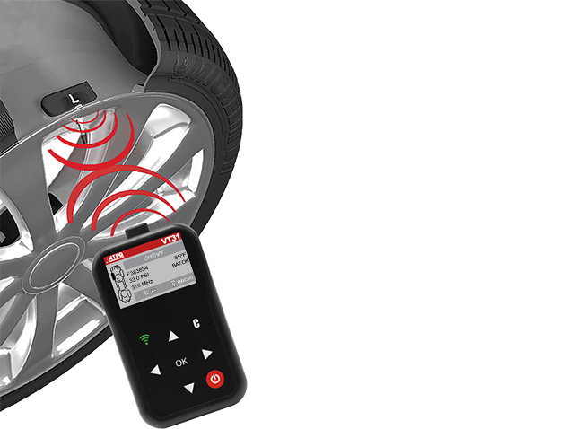 VT31 Activador y lector de sensor TPMS