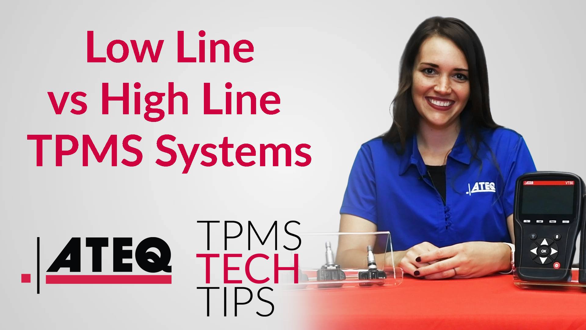 VIDEO: Low line vs high line TPMS systems - ATEQ-TPMS