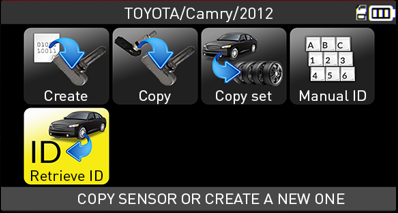 VIDEO: How to retrieve TPMS sensor ID’s with the VT56 - ATEQ-TPMS