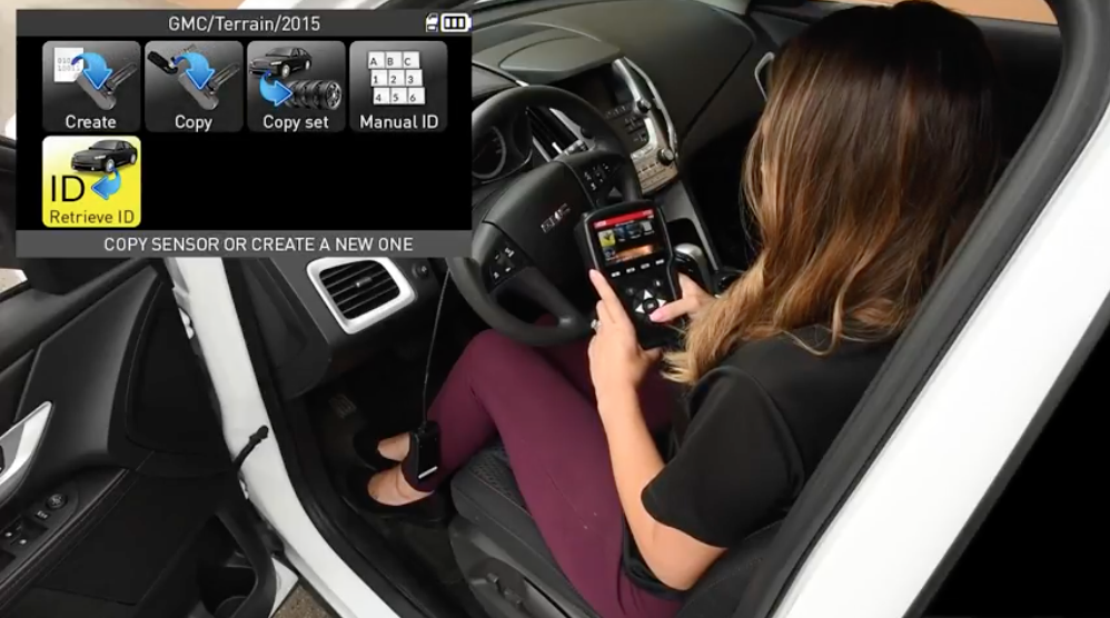 VIDEO: How to retrieve TPMS sensor ID’s with the VT56 - ATEQ-TPMS