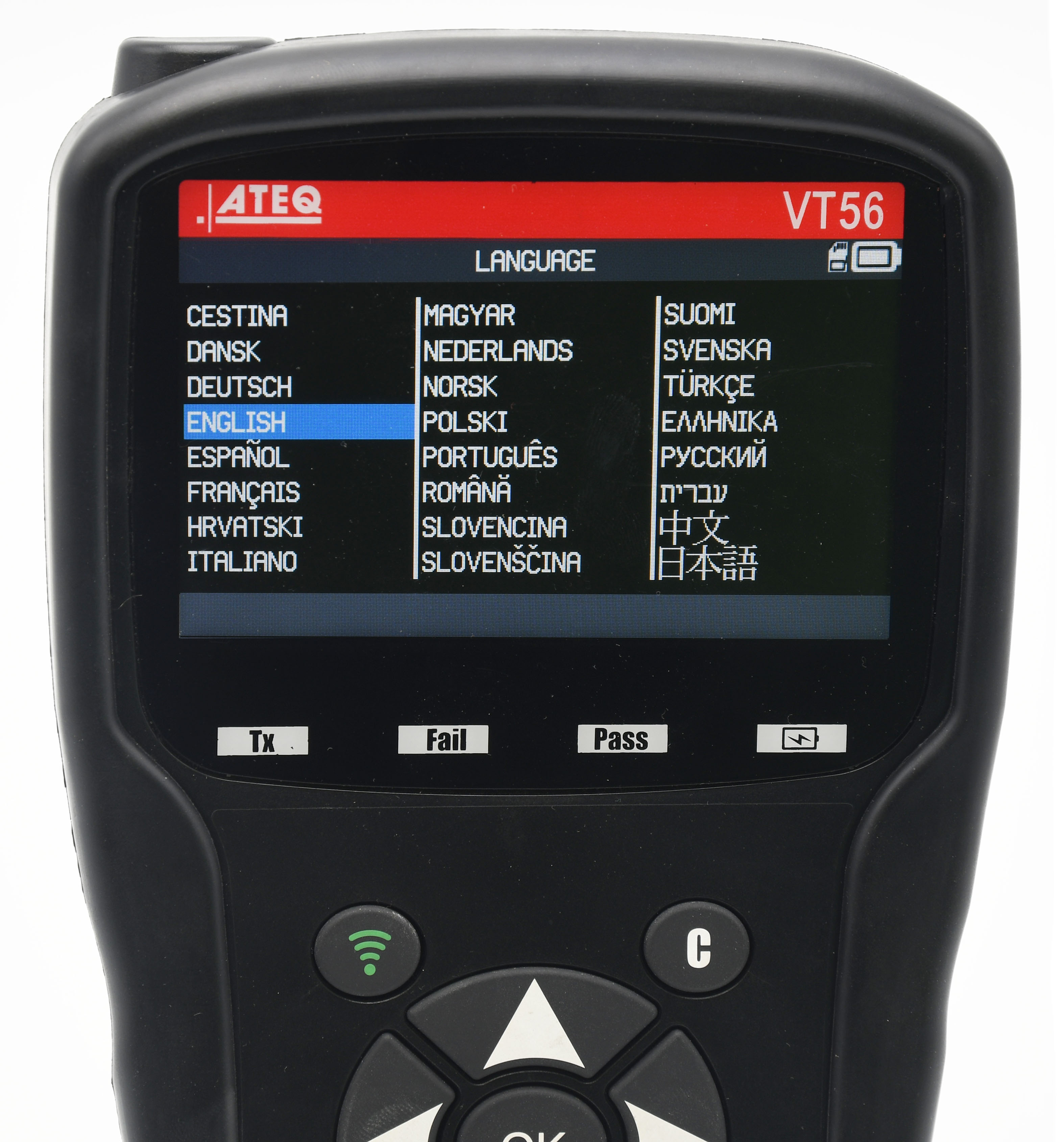 ATEQ TPMS Tools Now Includes 25 Languages For Global Customers - ATEQ-TPMS