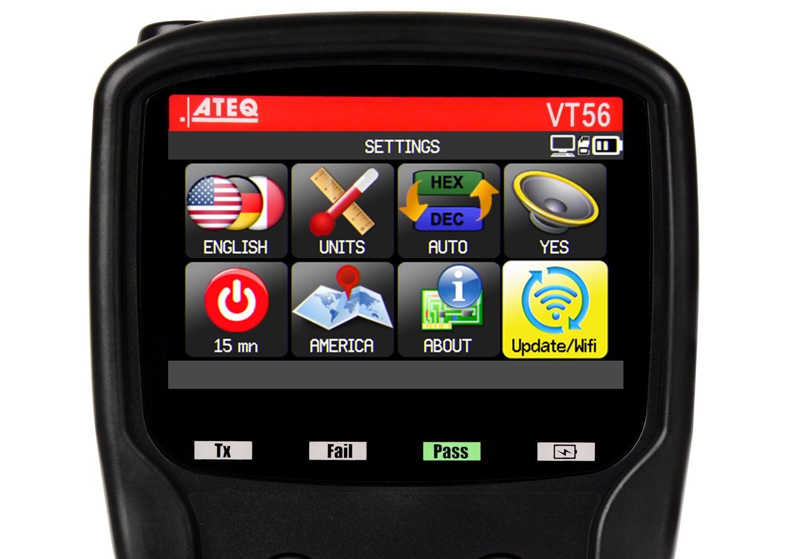 ATEQ TPMS Tools Announces WiFi Feature Exclusively for VT56 Tool